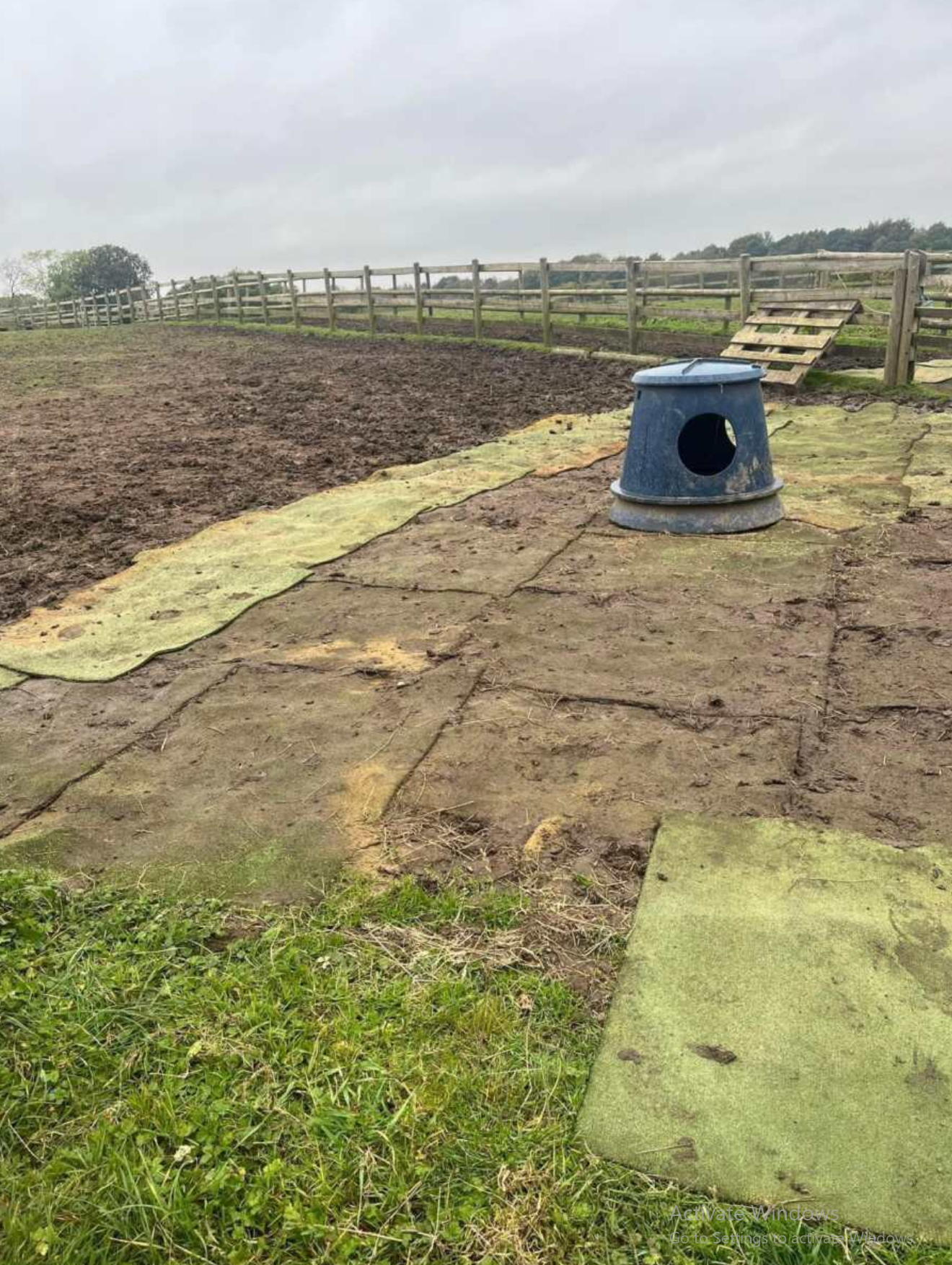Astro Mats for Mud Management | Professional Rubber Surfaces