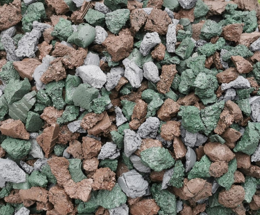 Coloured Rubber Play Bark | Playground Surfacing UK